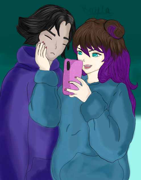 •snap• Annd post! - ibisPaint