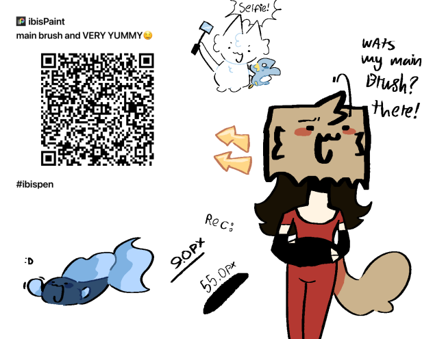 YUMMYYY BRUSSHHHH YOU MUST TRY IT🤌 - ibisPaint