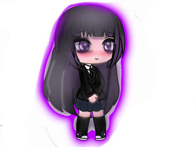 random gacha life speed edit - ibisPaint