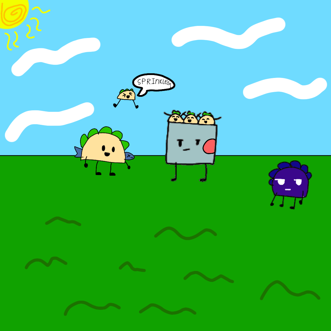 they taco bout life - ibisPaint