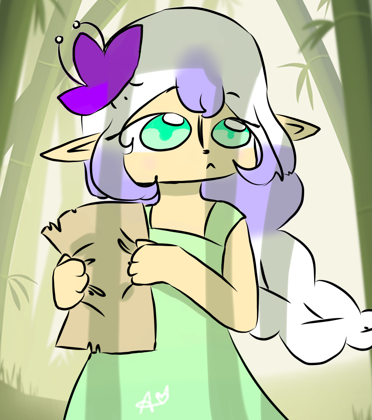 Wanda (might change her name later) - ibisPaint