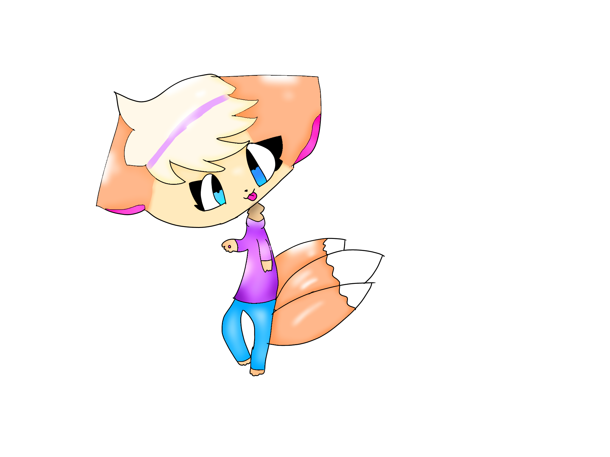 redrawing Amy (talefigure fan123) - ibisPaint