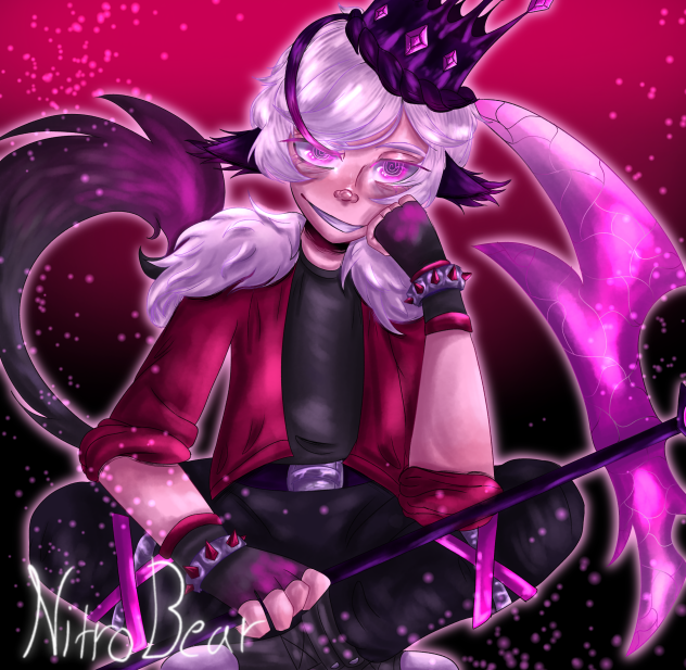 Corrupted Radd - ibisPaint