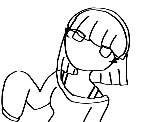 remake lineart because - ibisPaint