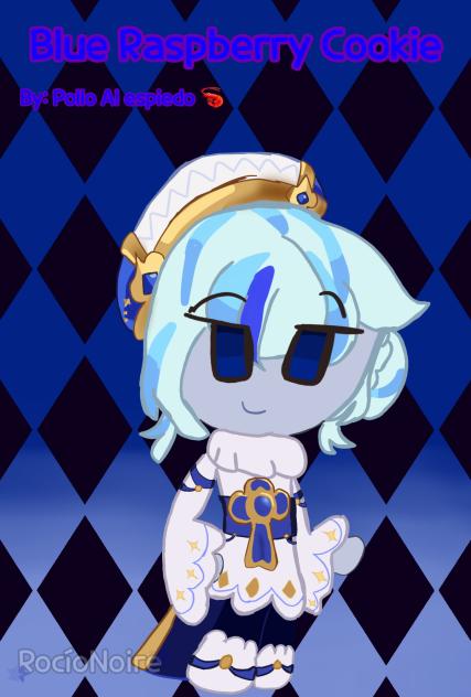 Blue Raspberry Cookie - ibisPaint