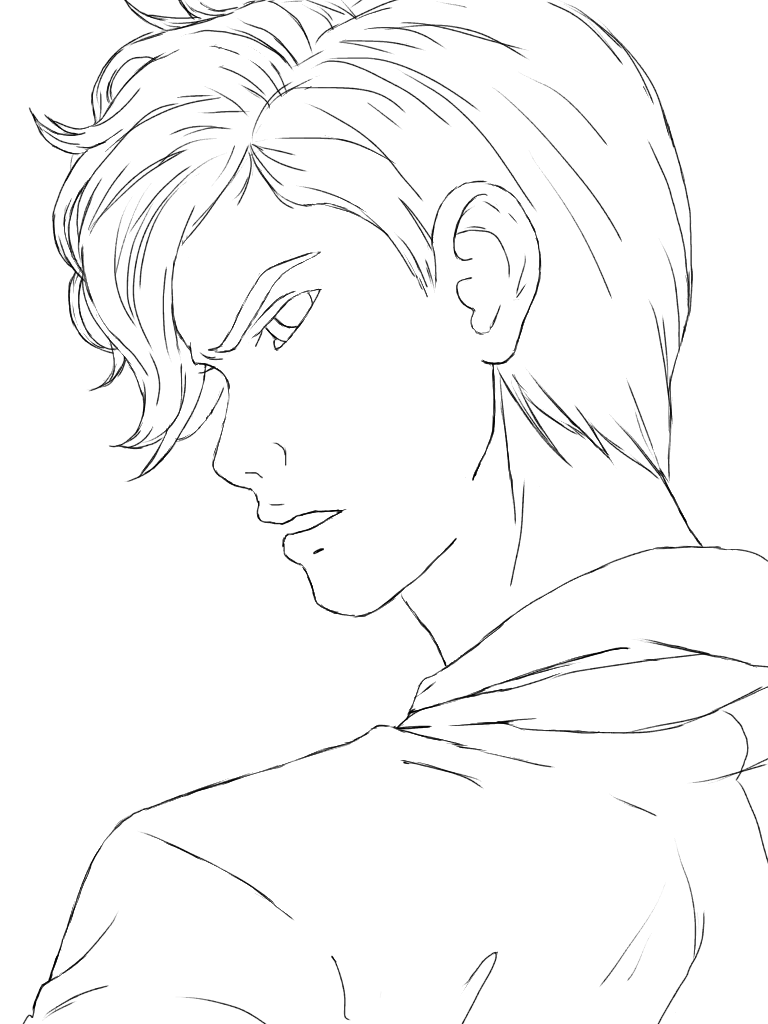 Outlines Exposed Artwork - ibisPaint