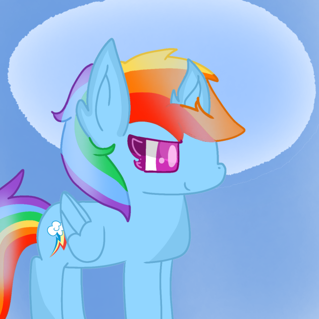 Rainbow Dash 2 - ibisPaint
