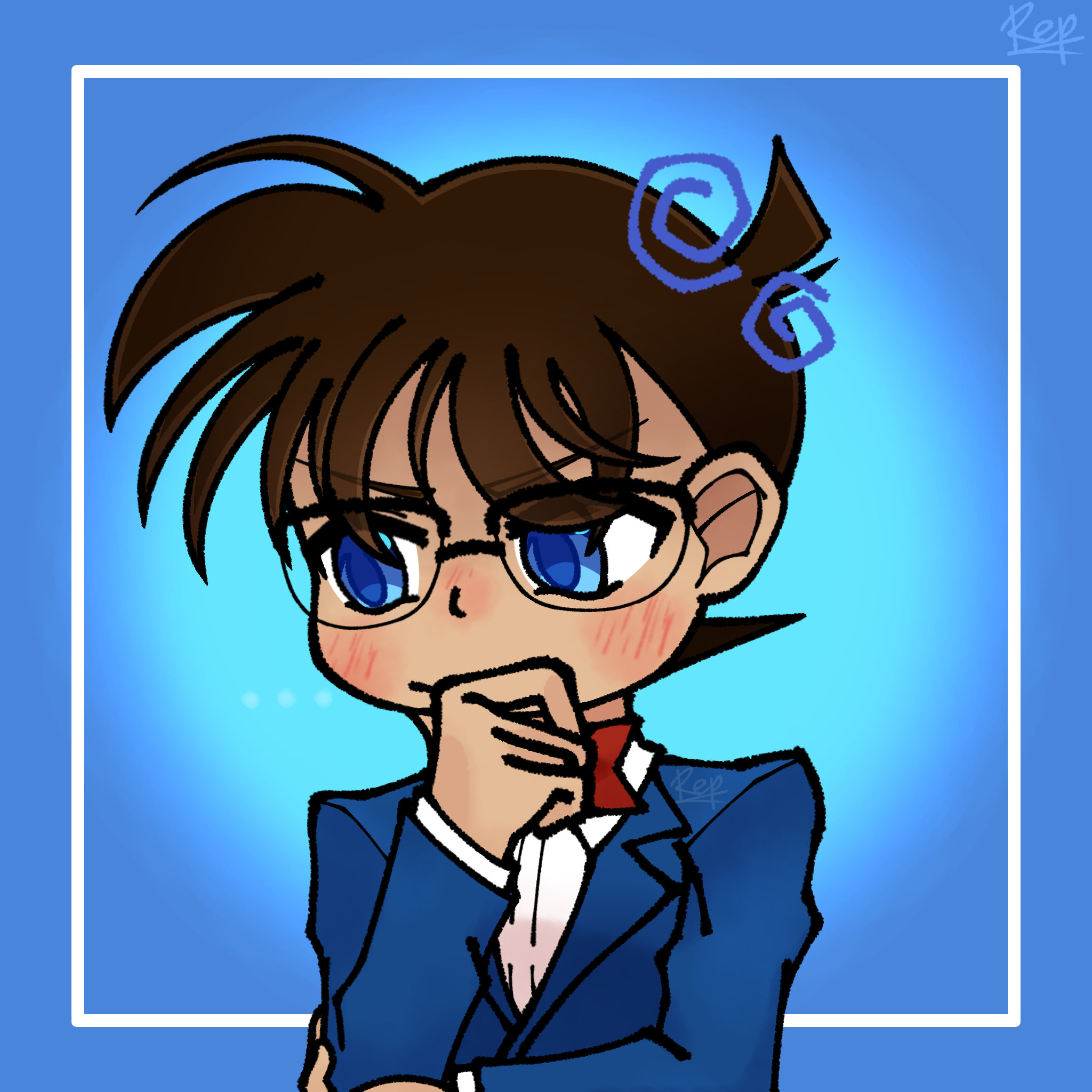 Conan being Conan - ibisPaint