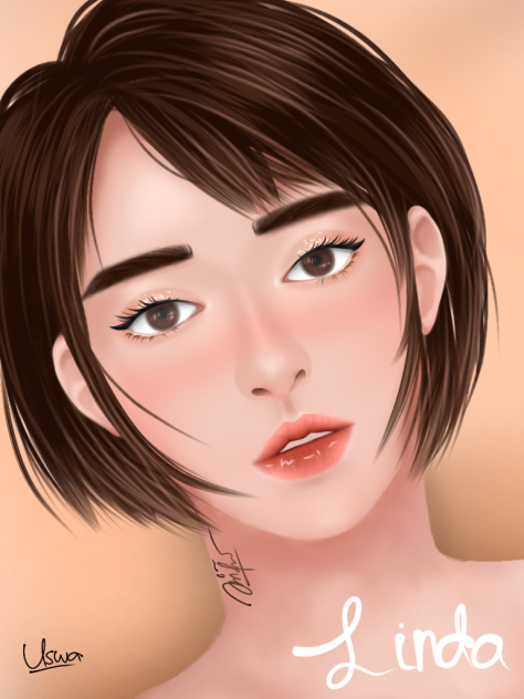 My Linda - ibisPaint