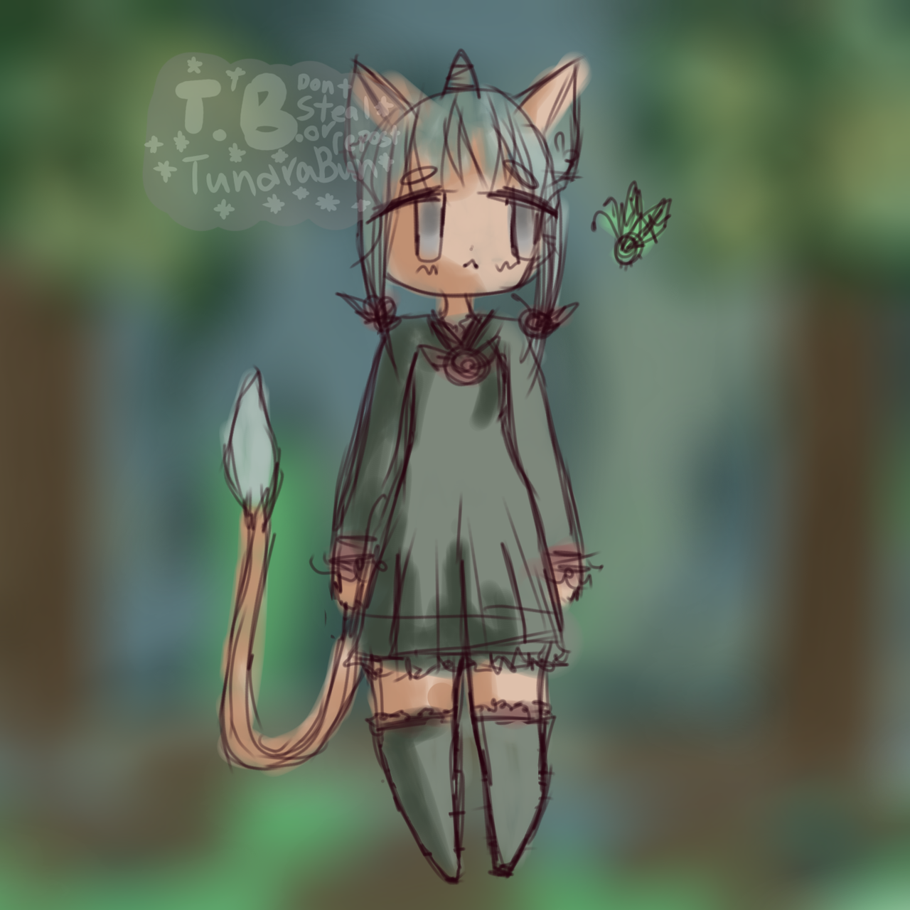 Rosebud the unicorn - ibisPaint