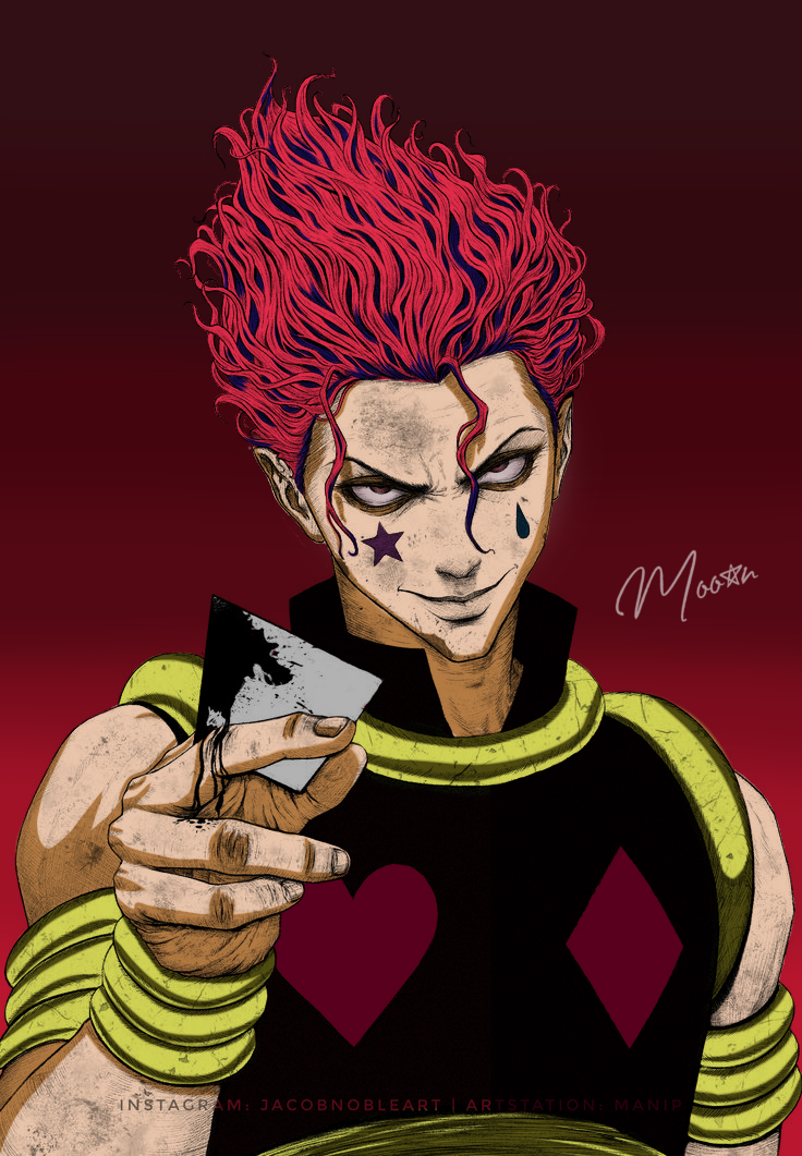 Hunter x Hunter; Hisoka. - ibisPaint