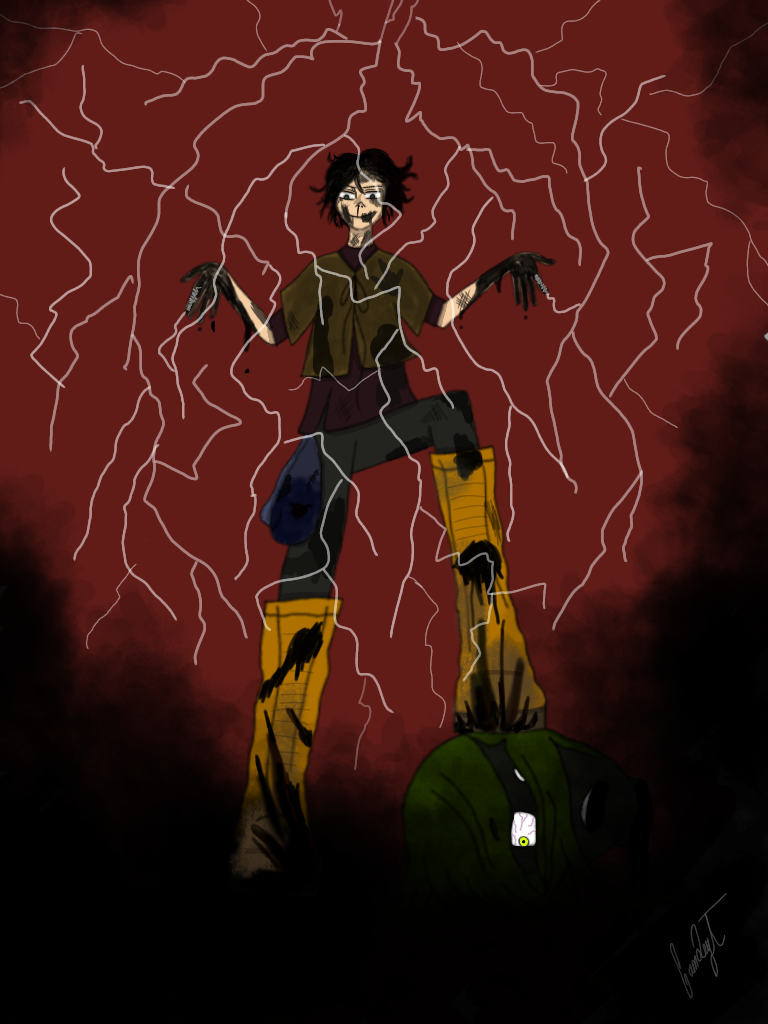 lightning - ibisPaint