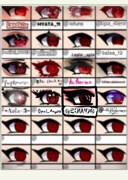 Eye edit Collab! - ibisPaint