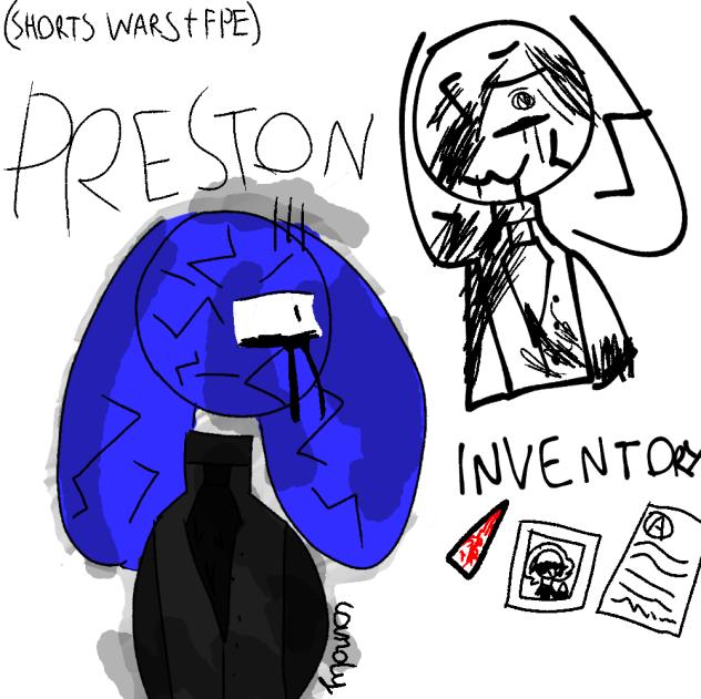 preston fpe x shorts wars - ibisPaint
