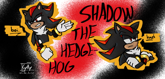 Shadow Practice - ibisPaint