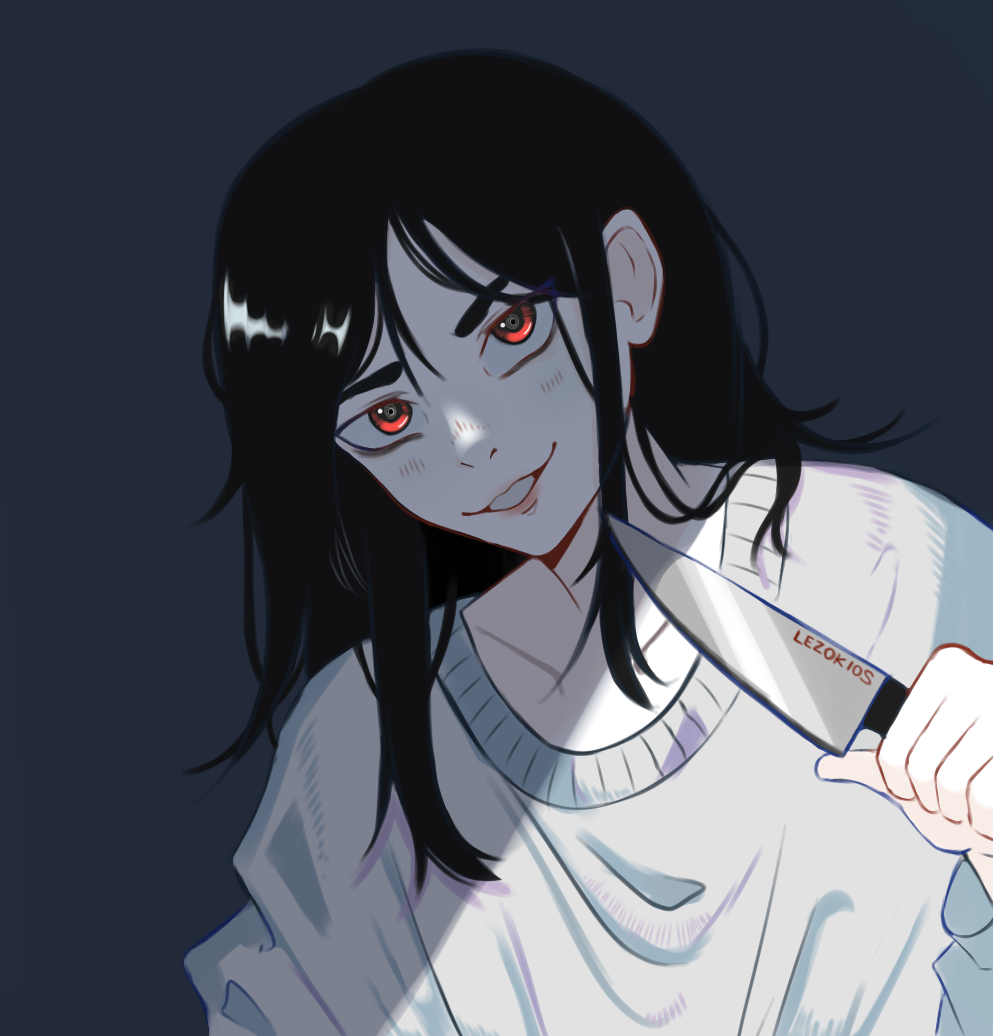 Jeff the killer - ibisPaint