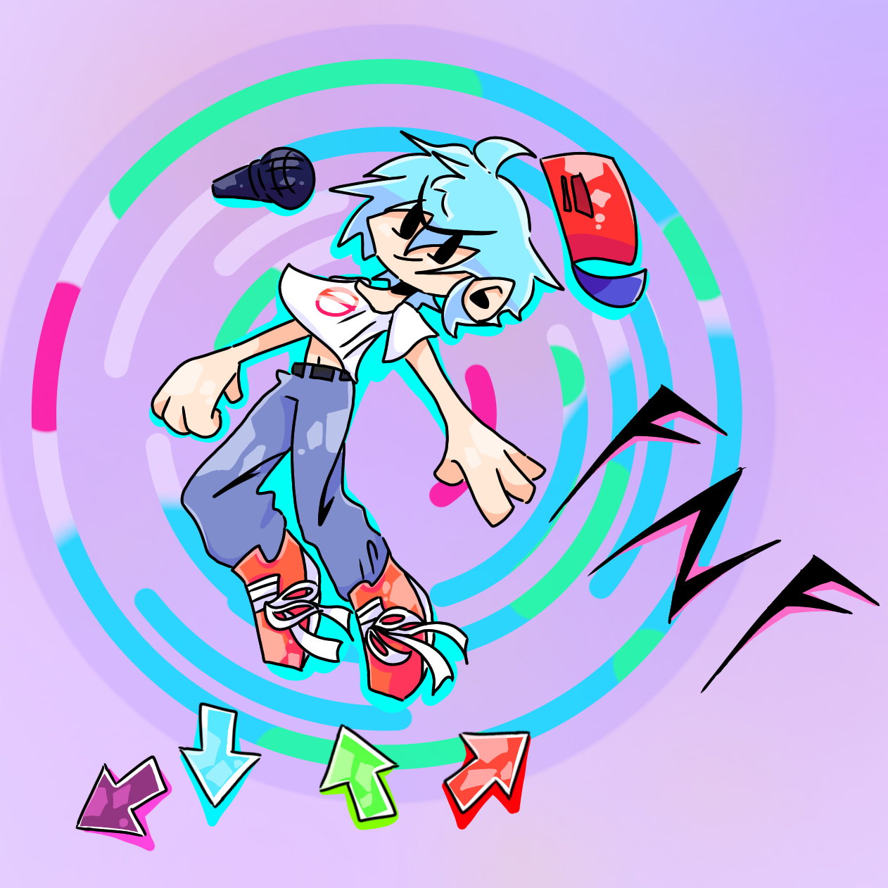 FNF BOY FRIEND - ibisPaint