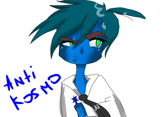 Anti Kosmo - ibisPaint