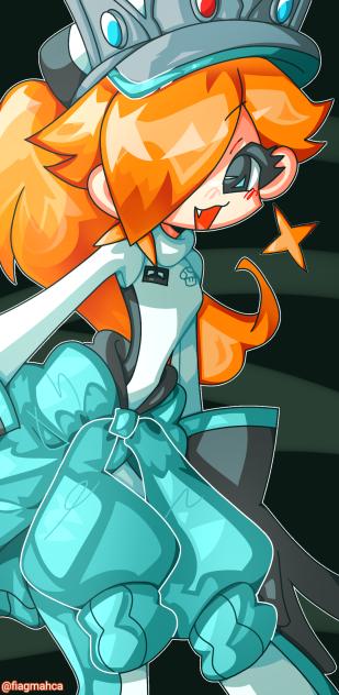 RACING⭐️ROSALINA - ibisPaint