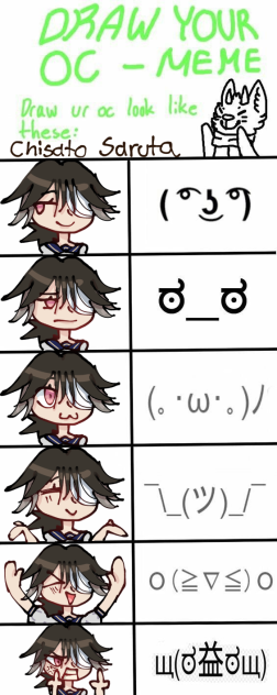 DRAW YOUR OC - MEME - ibisPaint