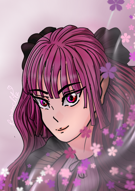 black maid - ibisPaint