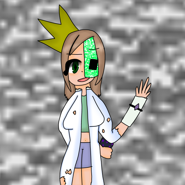My Minecraft skin SPEEDART - ibisPaint