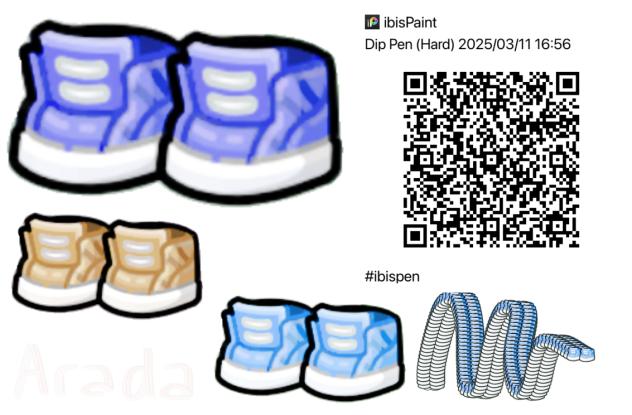 Shoes from AW👟 - ibisPaint