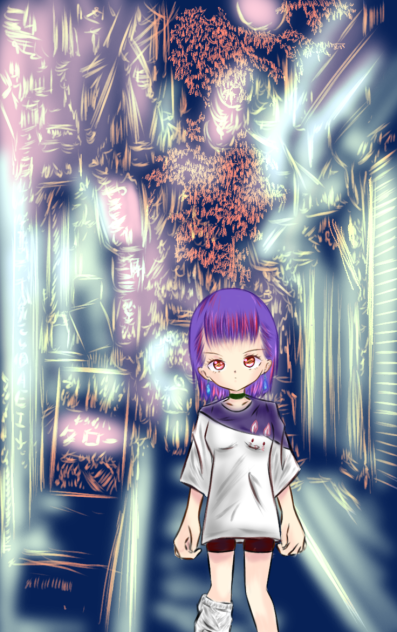 Mayu-chan - ibisPaint