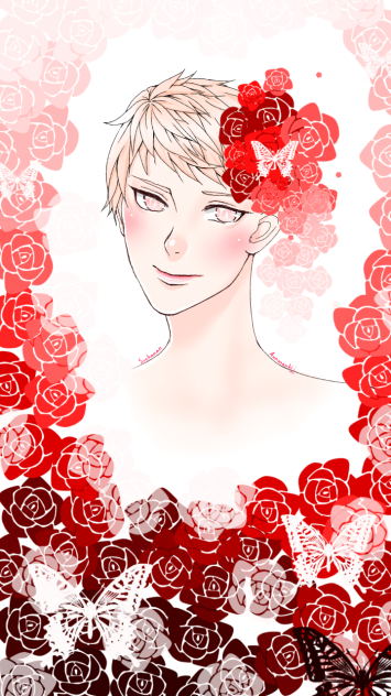 Rose Man - ibisPaint