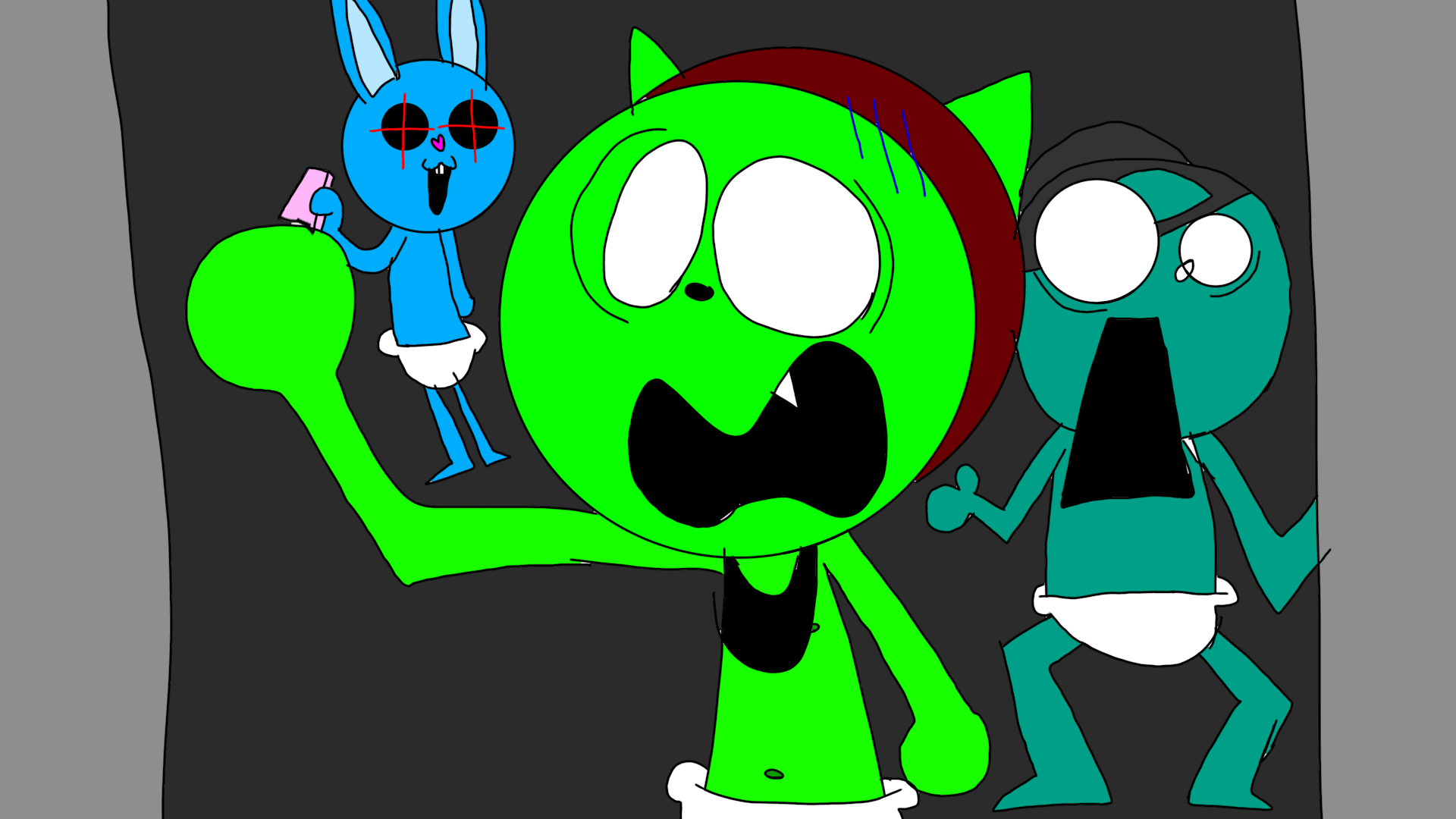 baby kink room - ibisPaint