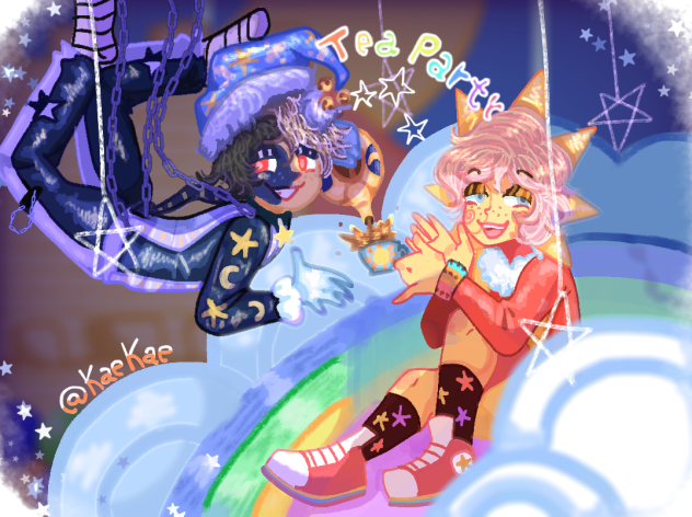 tea party! - ibisPaint