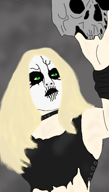 Mia Winter Wallace - ibisPaint