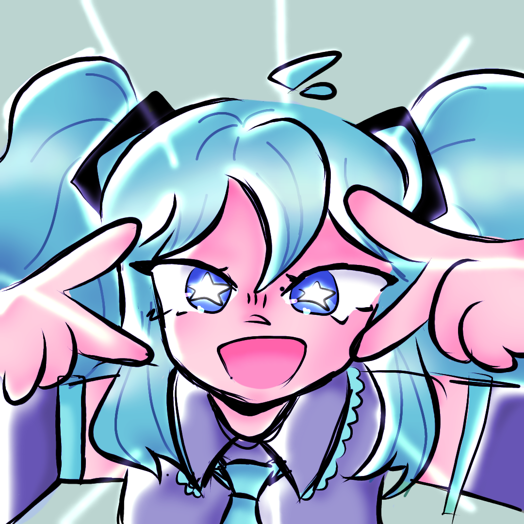 MIKU MIKU BEAM! - ibisPaint