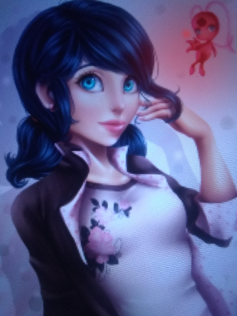 marinette and tikki - ibisPaint