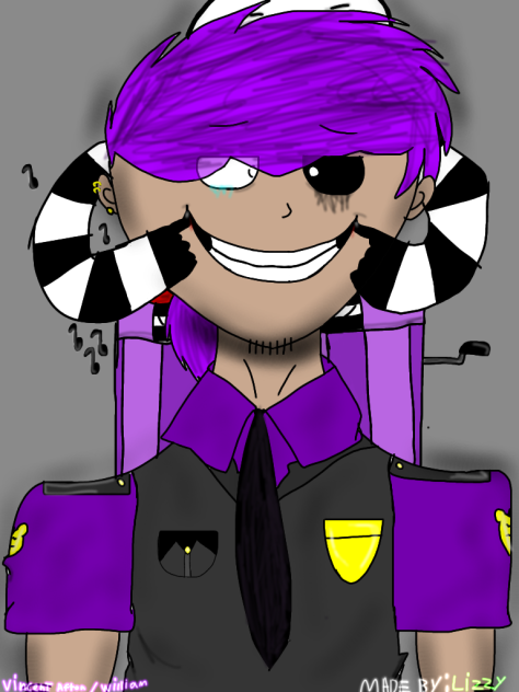 Purple Guy & Puppet - ibisPaint