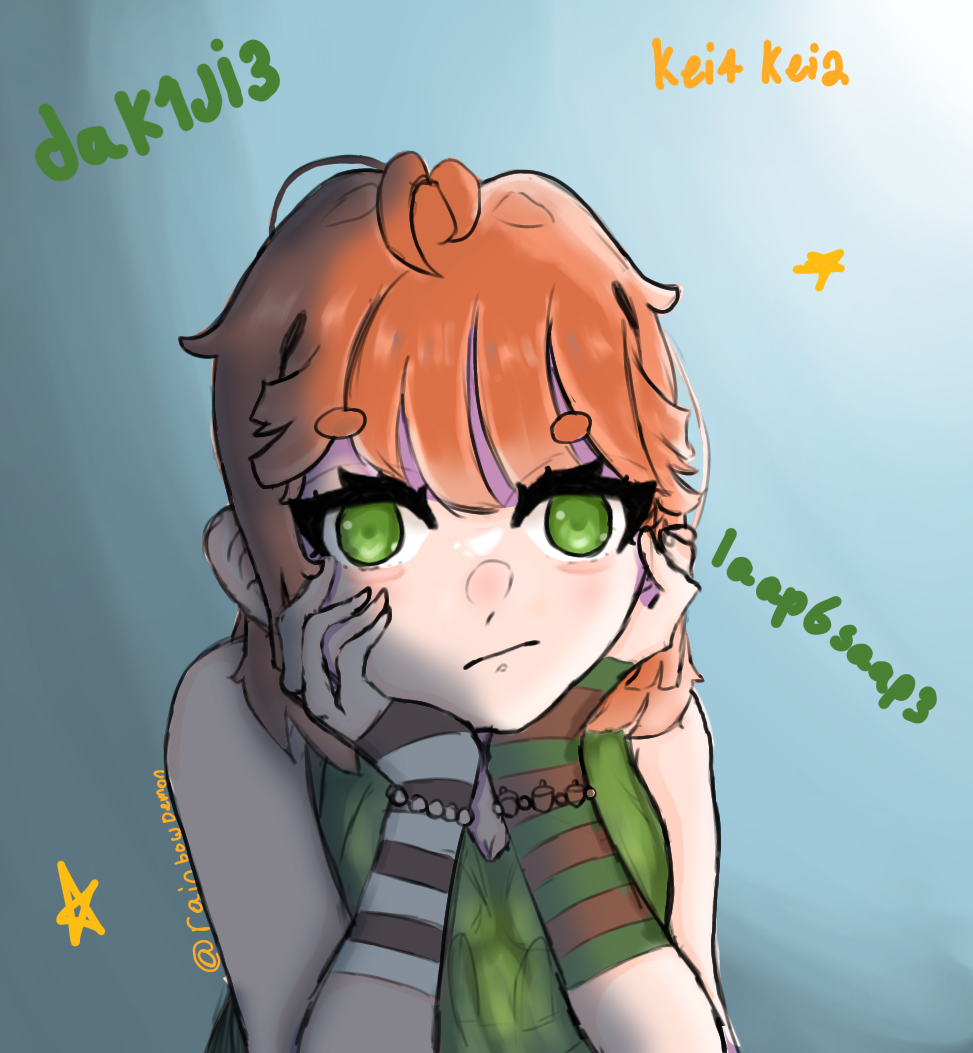 Fairy grunge oc - ibisPaint
