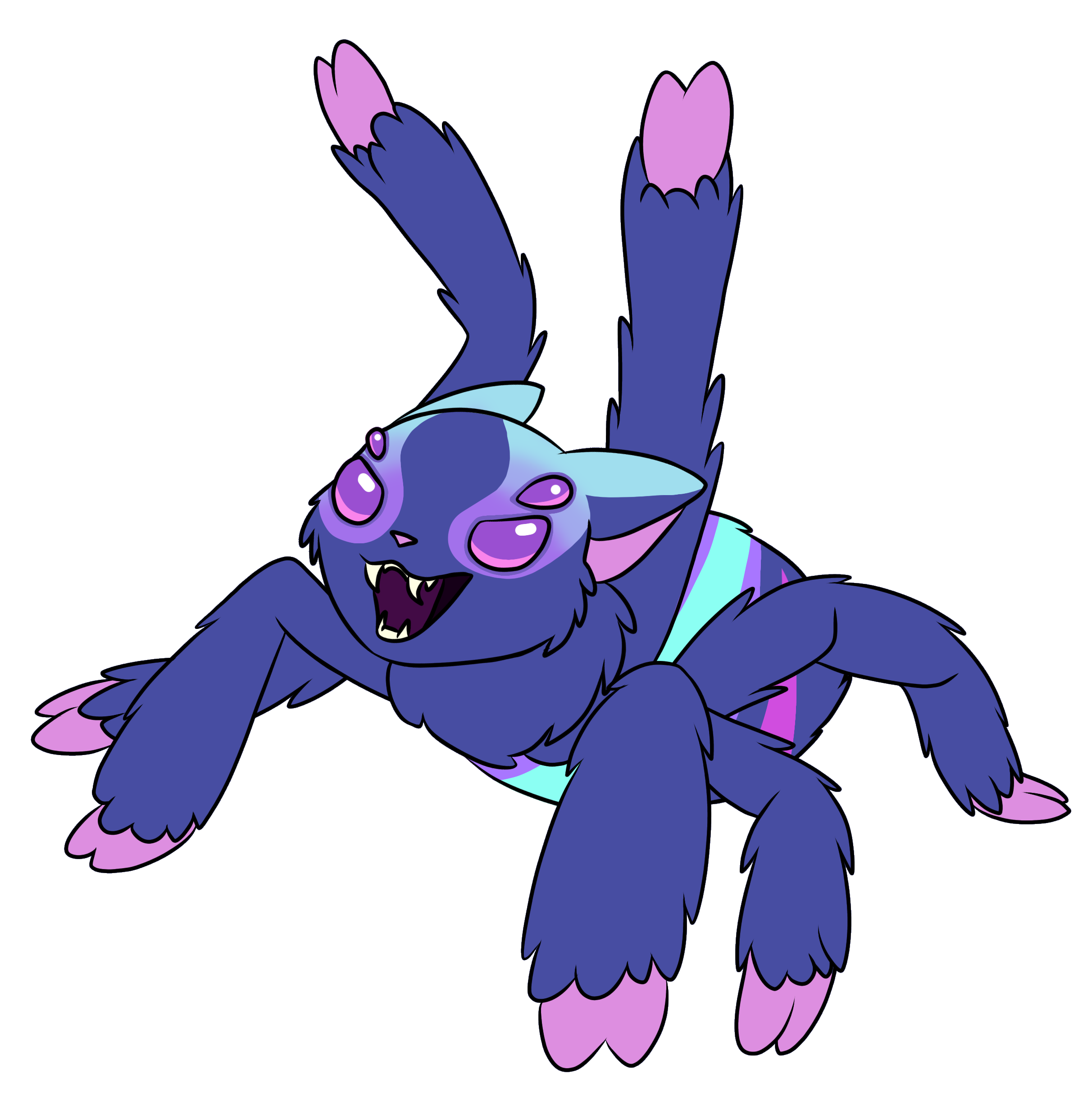 Spooder Cat - ibisPaint