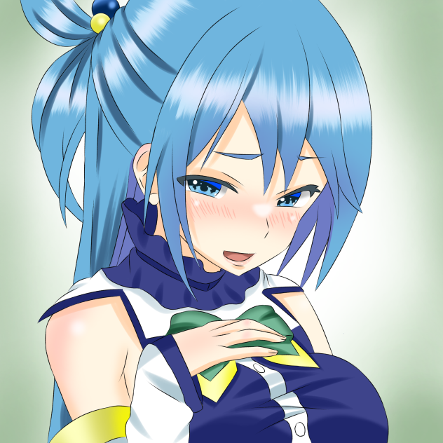 aqua konosuba2 - ibisPaint