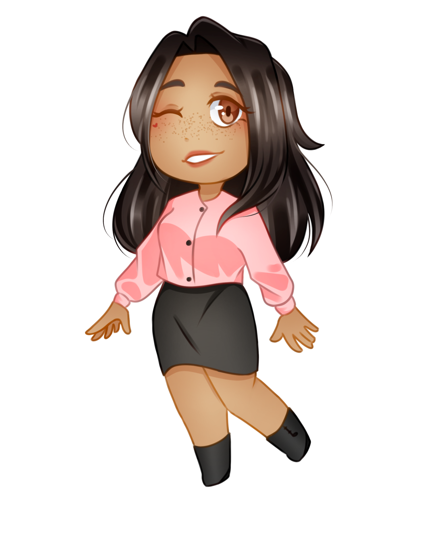 smol pretty lady - ibisPaint