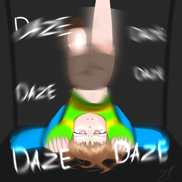daze daze daze chara - ibisPaint
