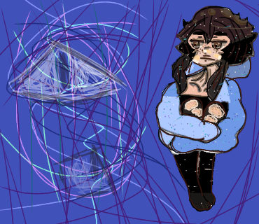 Reality is a cursed blessing - ibisPaint
