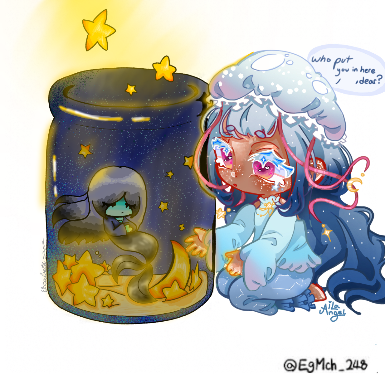 Fantasy Collab! - ibisPaint