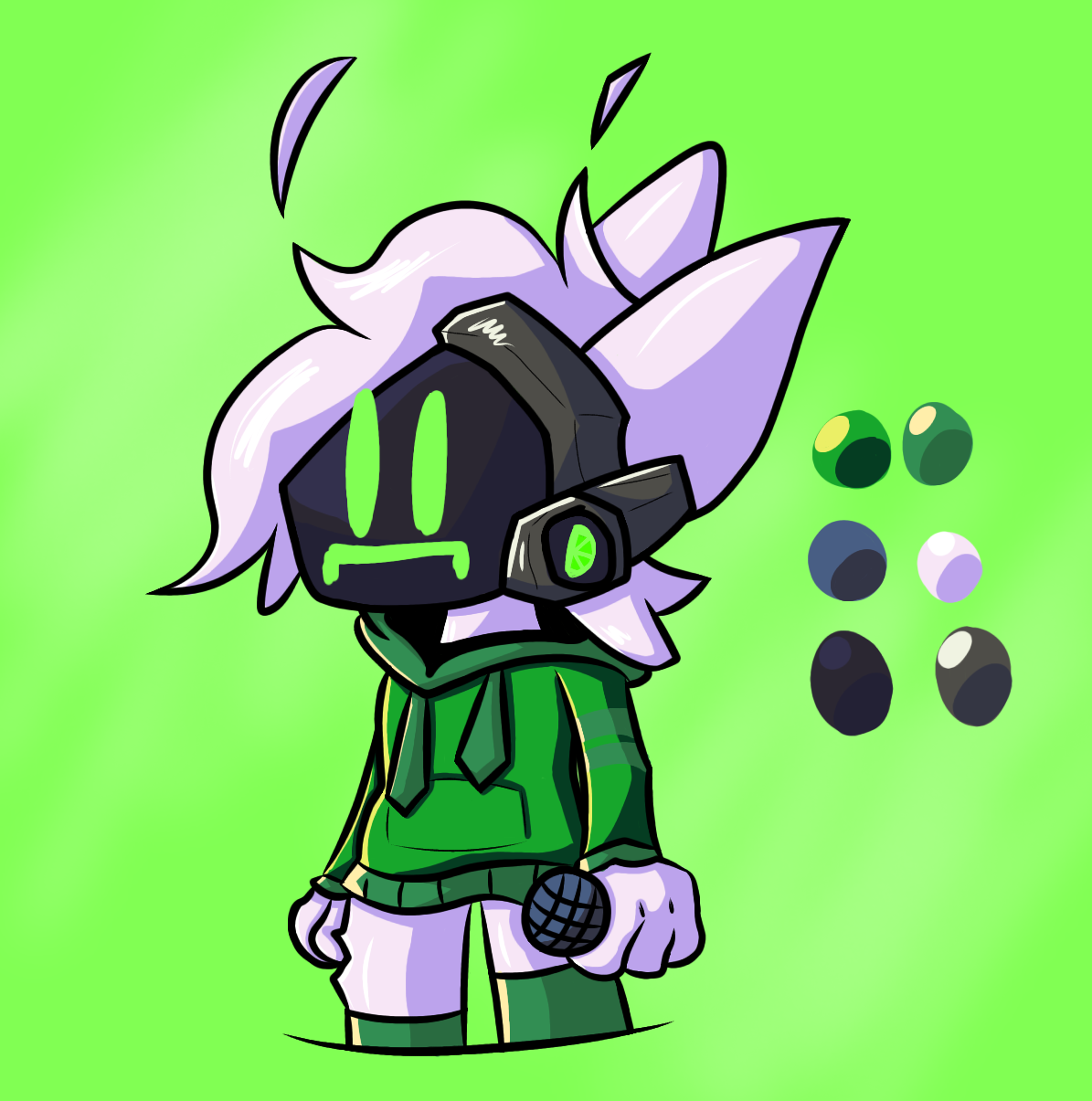 Lime Lemon V2 - ibisPaint