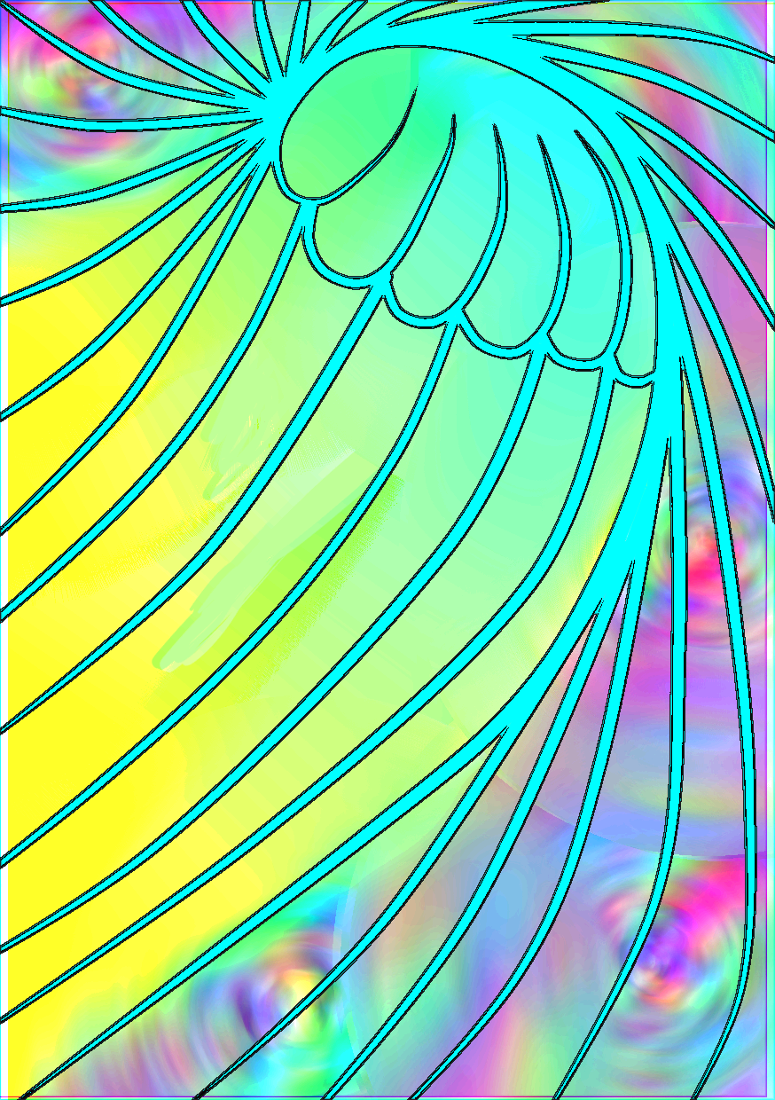 Hippie waves - ibisPaint