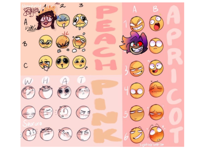 Expression collab - ibisPaint