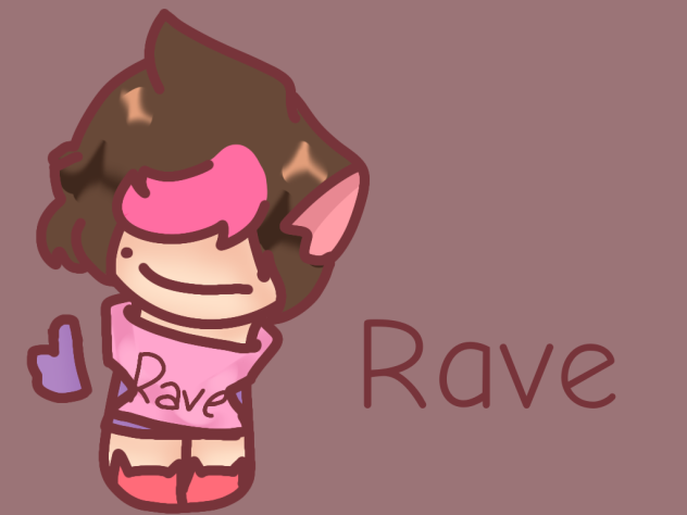 RAVE - ibisPaint