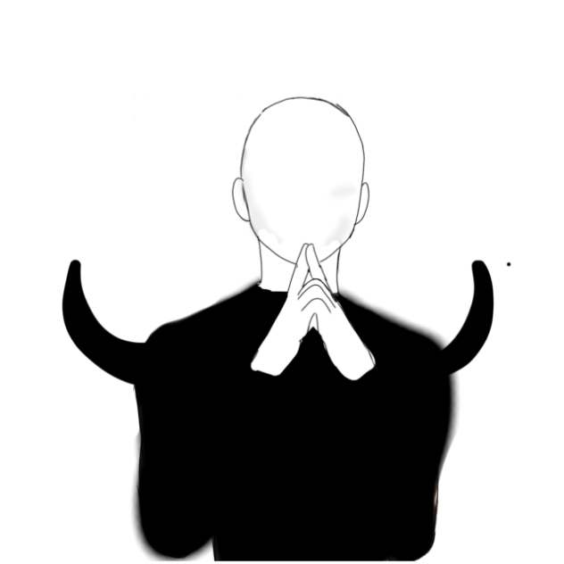 Slenderman - ibisPaint