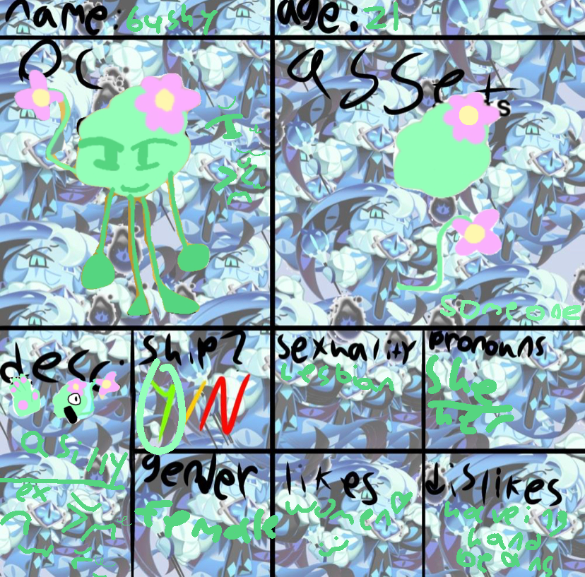 Yay another bushy!!! - ibisPaint