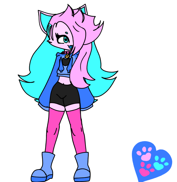 Kitty oc - ibisPaint