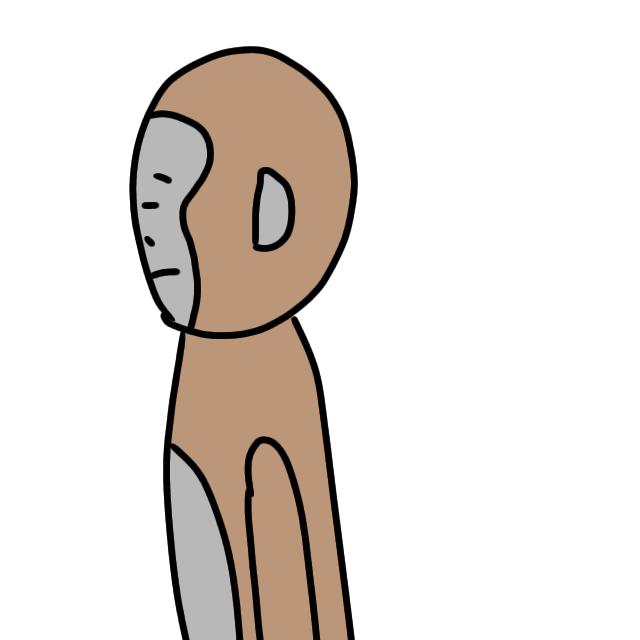 Monke blowing a raspberry - ibisPaint